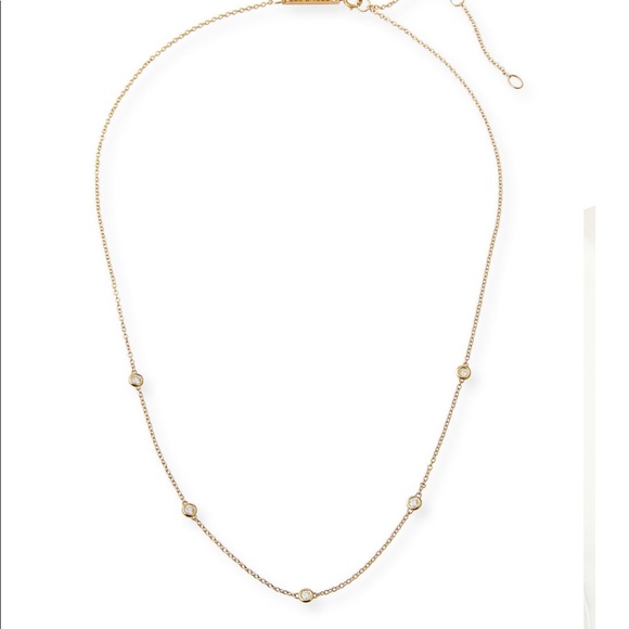 Zoe Chicco | Jewelry | Iso Zoe Chicco Bezel Set Diamond Necklace | Poshmark